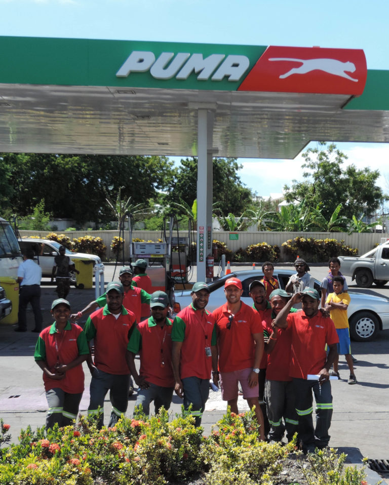 PUMA ENERGY RETAIL UNIFORMS – Brands Pacifc